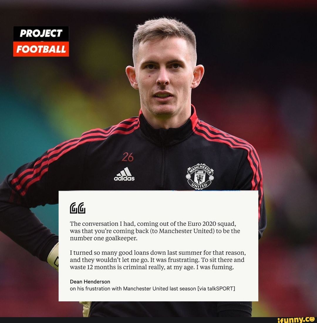 PROJECT FOOTBALL GG The conversation I had, coming out of the Euro 2020 ...