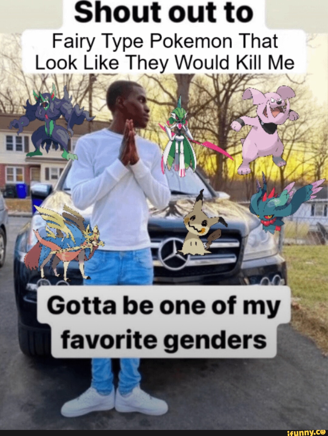 Shout out to Fairy Type Pokemon That Look Like They Would Kill Me oe ...