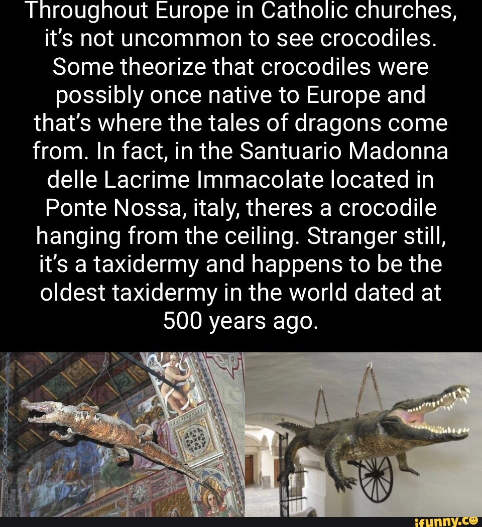 Throughout Europe in Catholic churches, it's not uncommon to see ...