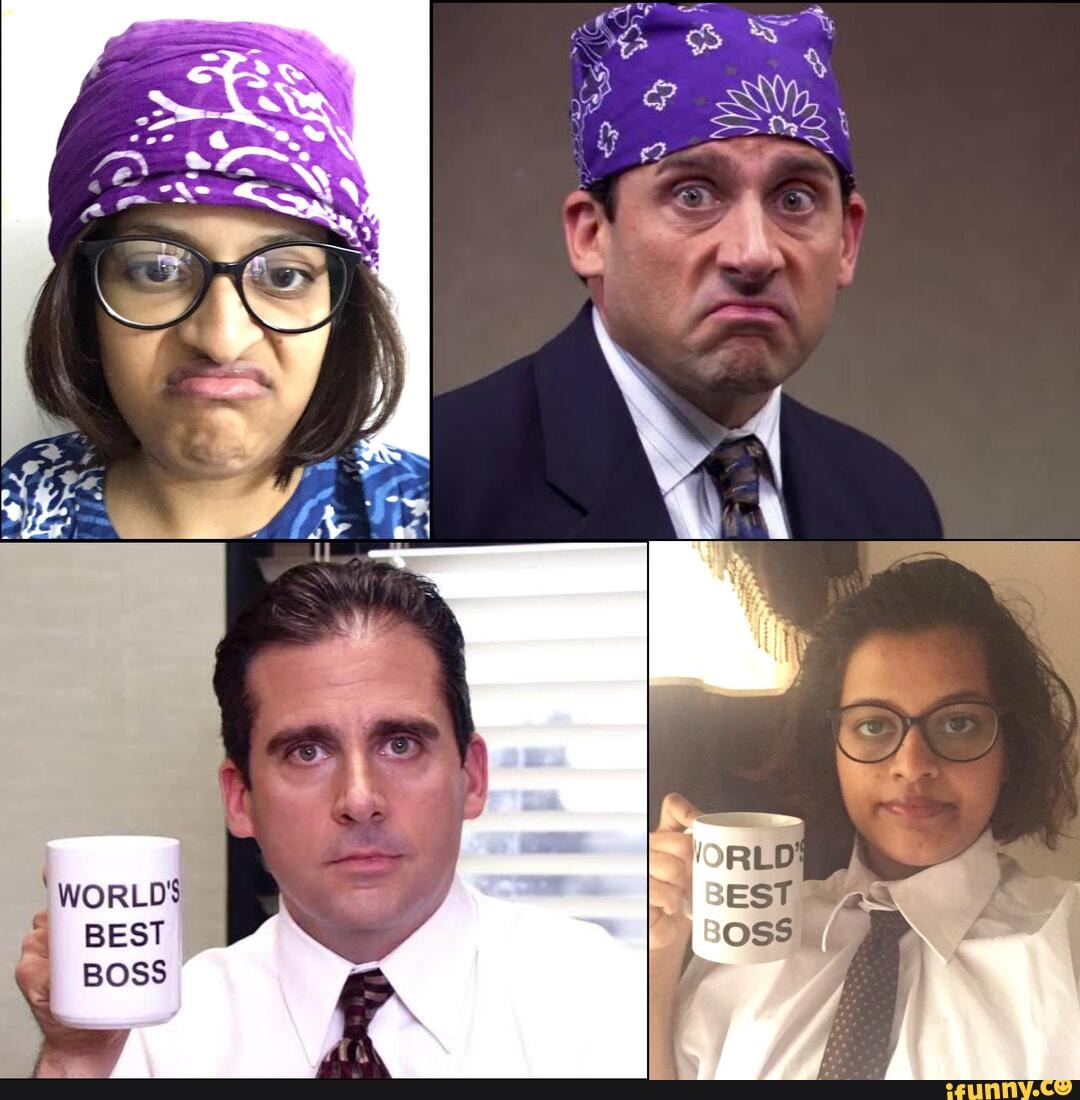 Four years ago my best friend who introduced me to The Office gifted me ...