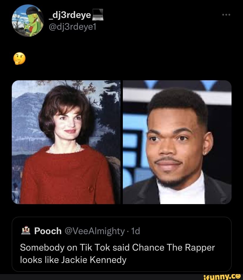 _dj3rdeye @dj3rdeyel & Pooch @VeeAlmighty Somebody on Tik Tok said ...