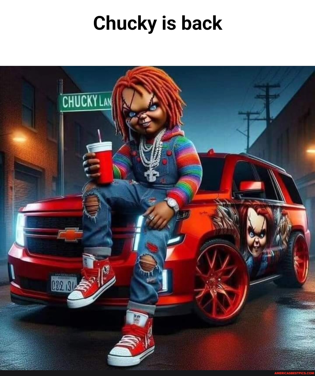 Chucky is back LEE - America’s best pics and videos