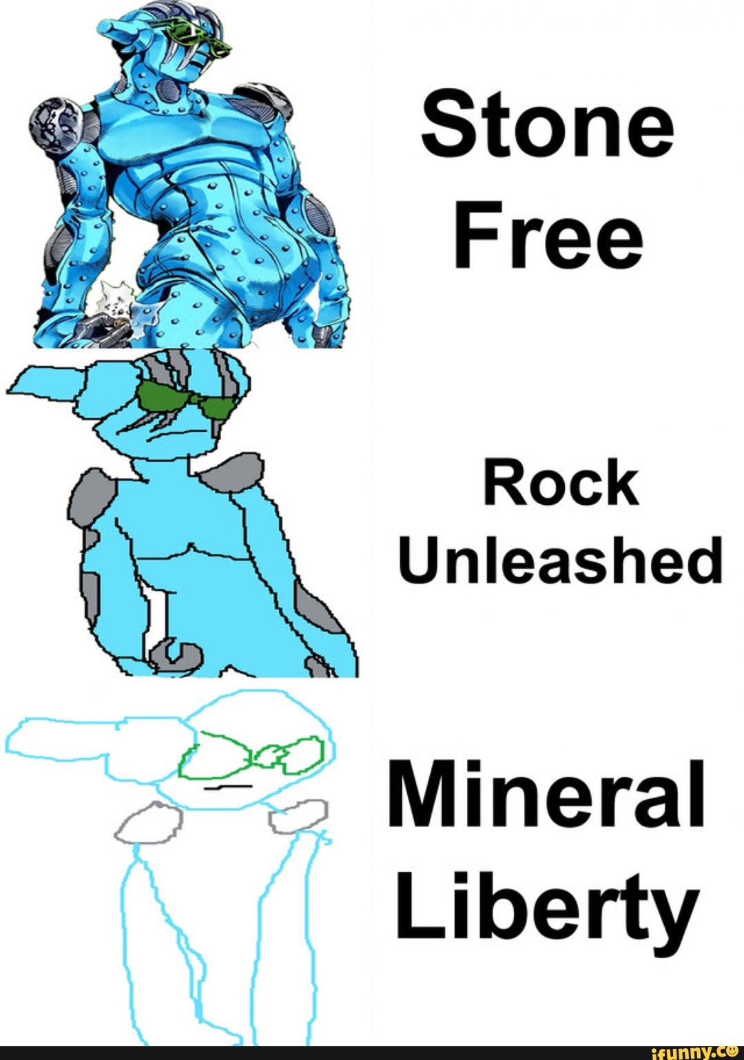 Stone Free Rock Unleashed 5, Mineral Liberty - iFunny