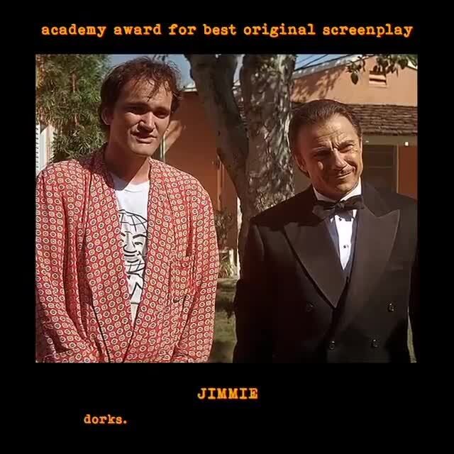 Academy award for best original screenplay - )