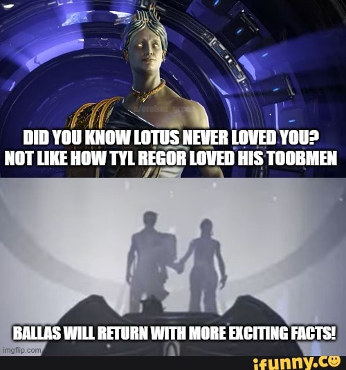 DID YOU KNOW LOTUS NEVER LOVED YOUP NOT LIKE HOW TYL REGOR LOWED HIS ...