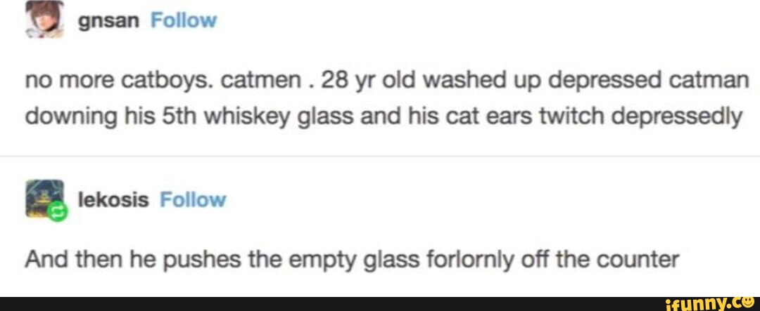 Catmen memes. Best Collection of funny Catmen pictures on iFunny