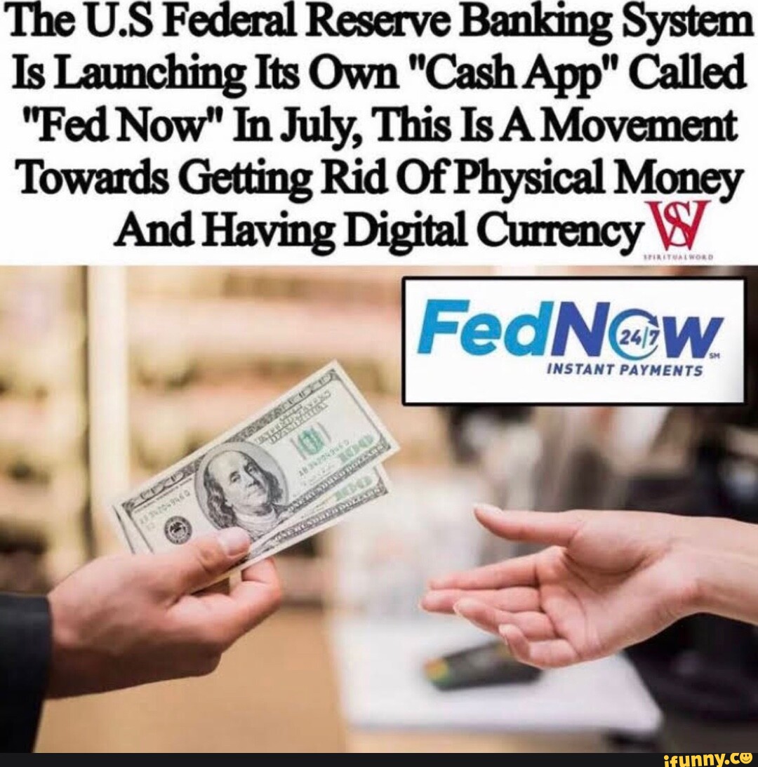 The U.S Federal Reserve Banking System Is Launching Its Own "Cash App ...