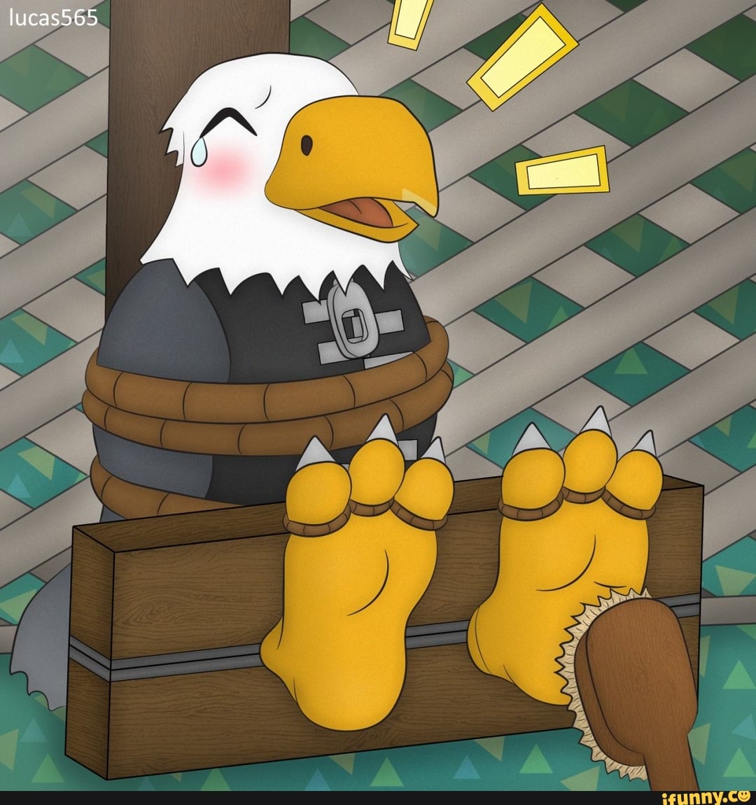 Daffy Duck Feet Tickle