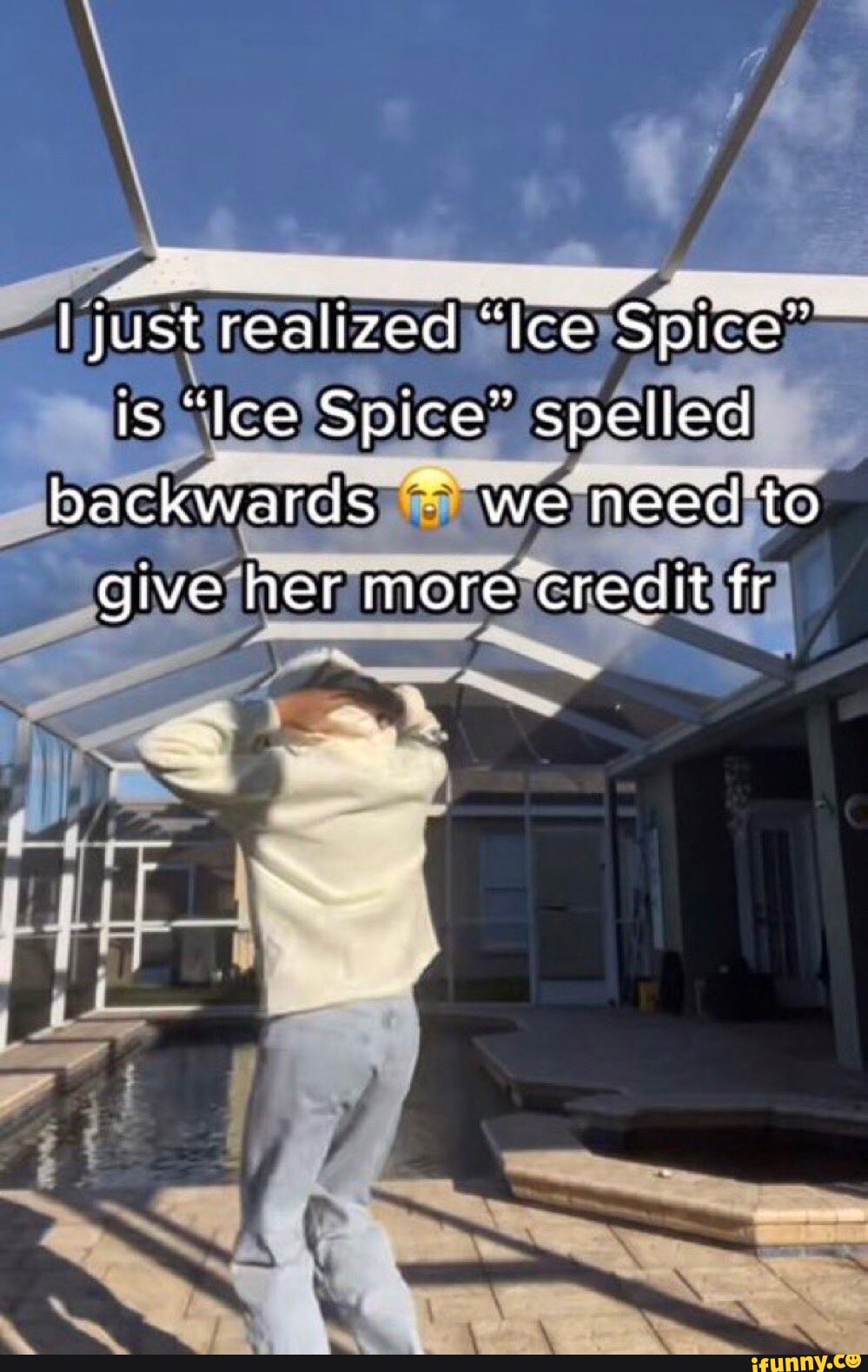 [just realized "Ice S "Ice Spice" spelled backwards we need to give her ...