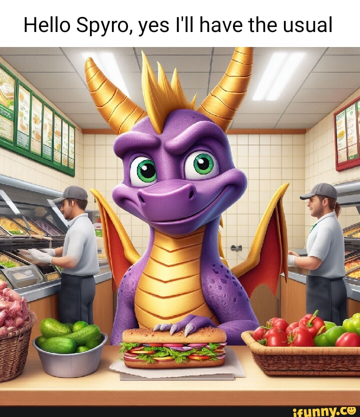 Spyrosubway memes. Best Collection of funny Spyrosubway pictures on iFunny