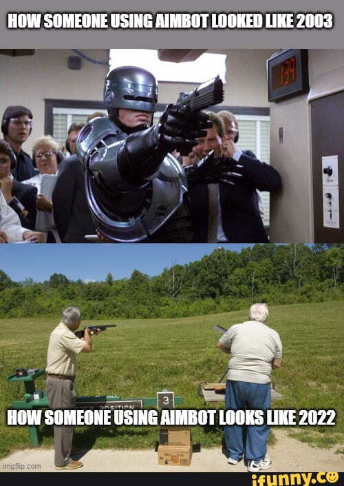 HOW SOMEONE USING AIMBOT LOOKED LIKE 2003 HOW SOMEONE USING AIMBOT ...