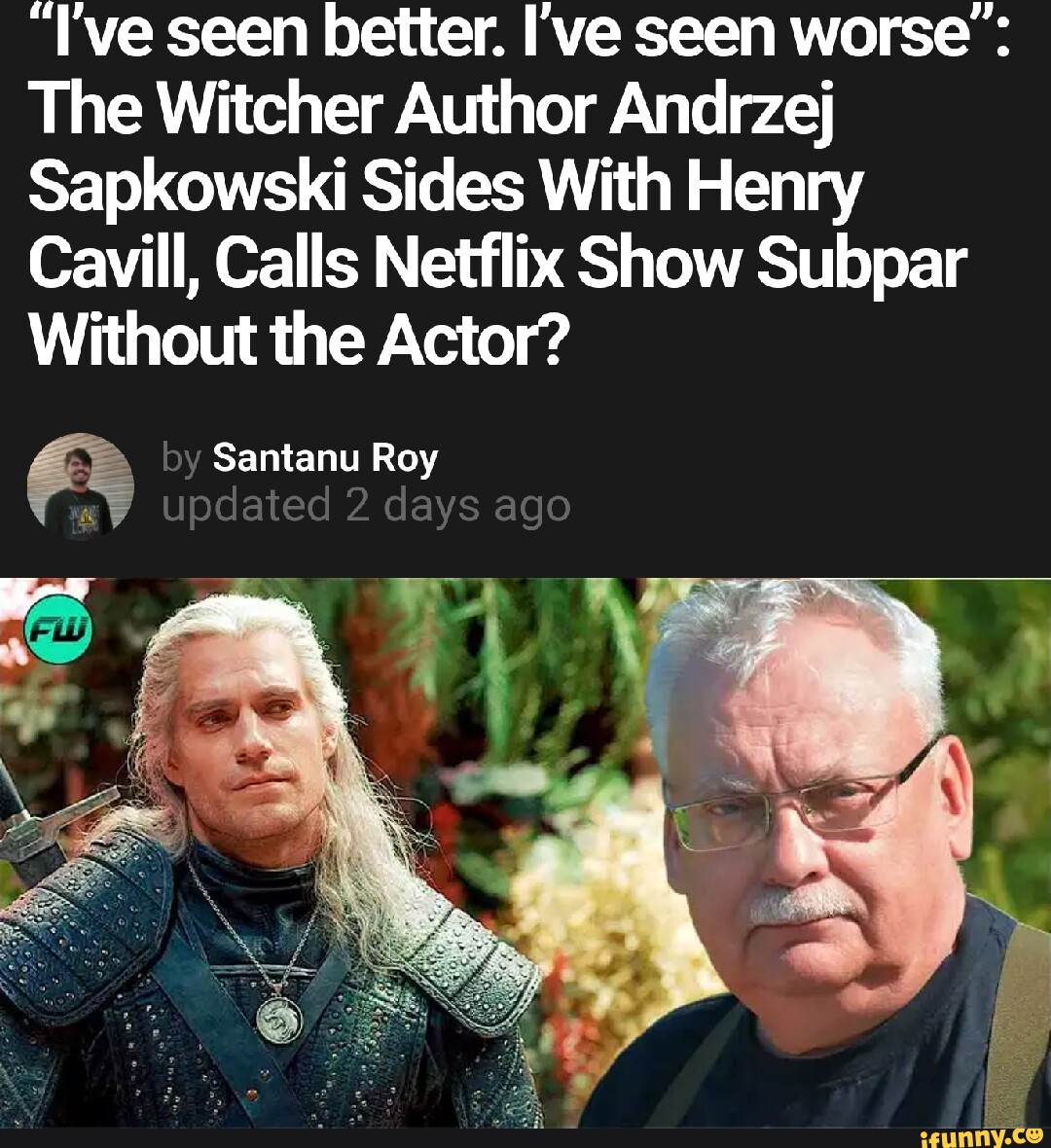 Sapkowski memes. Best Collection of funny Sapkowski pictures on iFunny