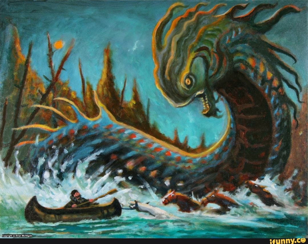 Ogopogo memes. Best Collection of funny Ogopogo pictures on iFunny