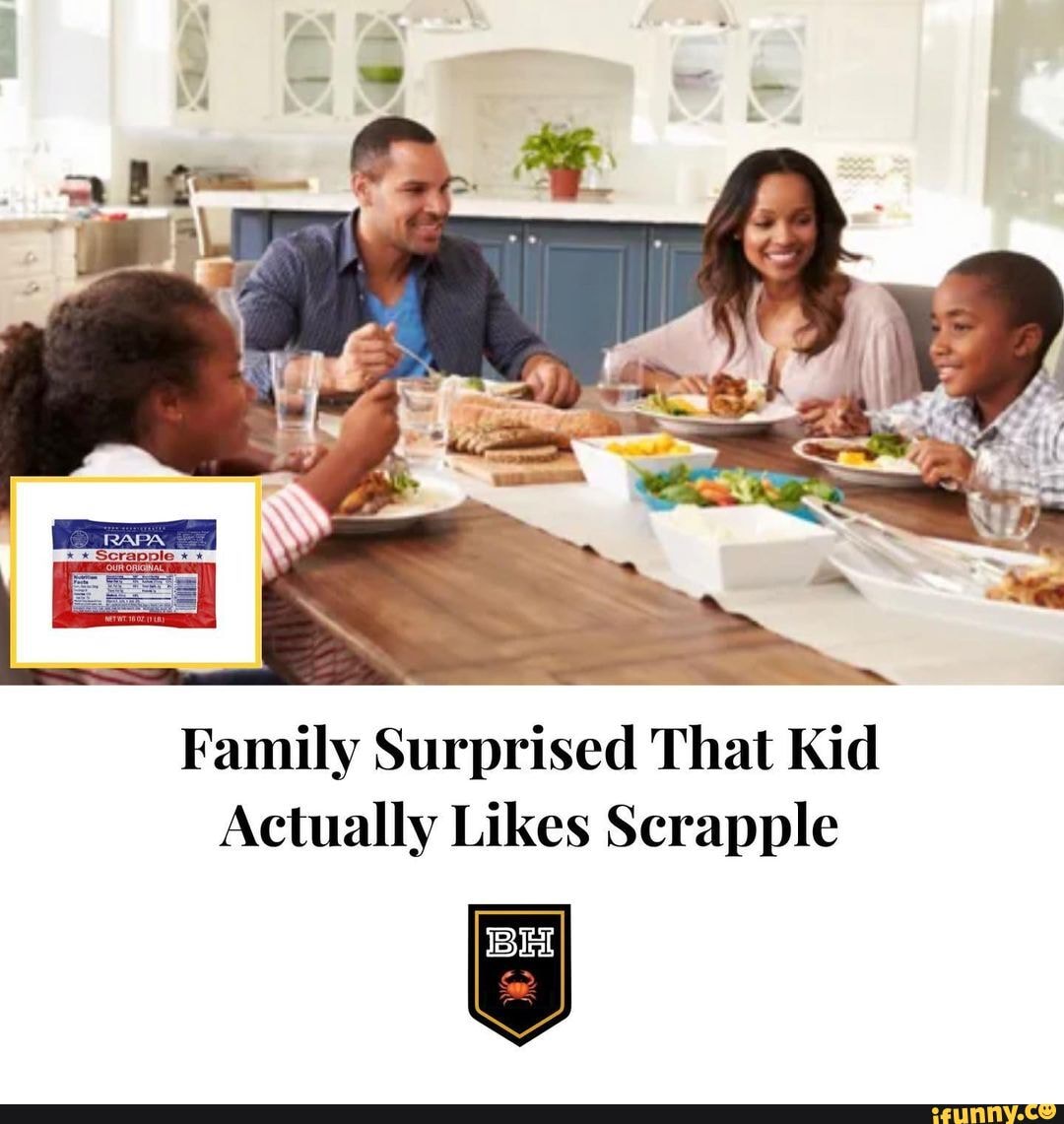 Scrapple memes. Best Collection of funny Scrapple pictures on iFunny