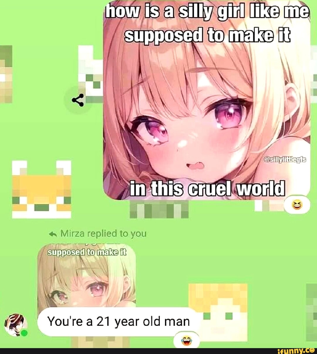 Anime: Seiyu's Life - iFunny