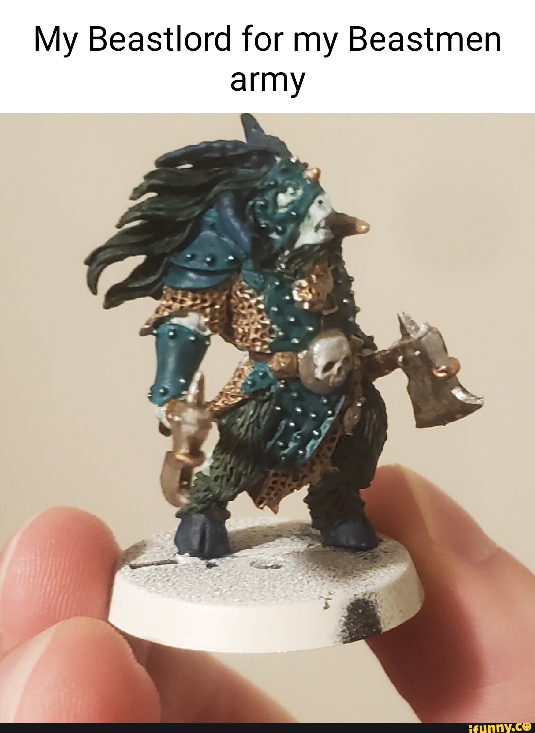 Beastmen memes. Best Collection of funny Beastmen pictures on iFunny