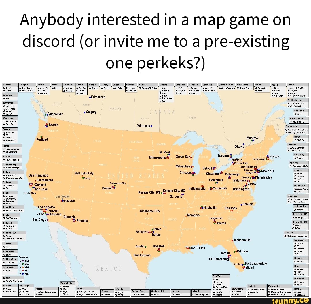 Anybody interested in a map game on discord (or invite me to a pre ...