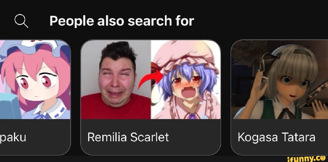 Remilia memes. Best Collection of funny Remilia pictures on iFunny
