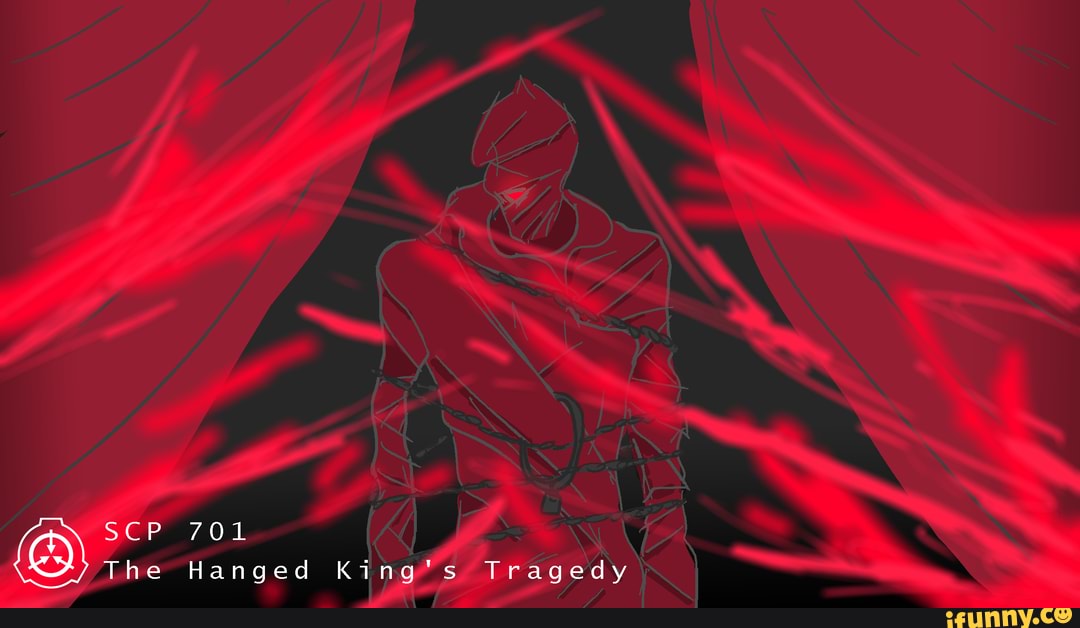 Daily scp fanart, day 8 - SCP The Hanged King's Tragedy - iFunny