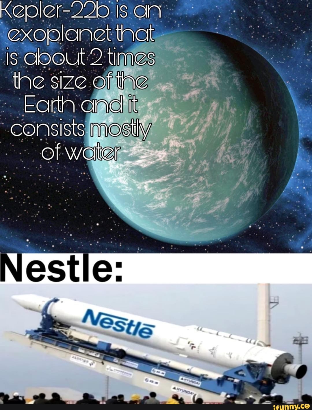 Kepler-22b Is an exoplanet tnat Is Goout 2 times the size of the Earth ...