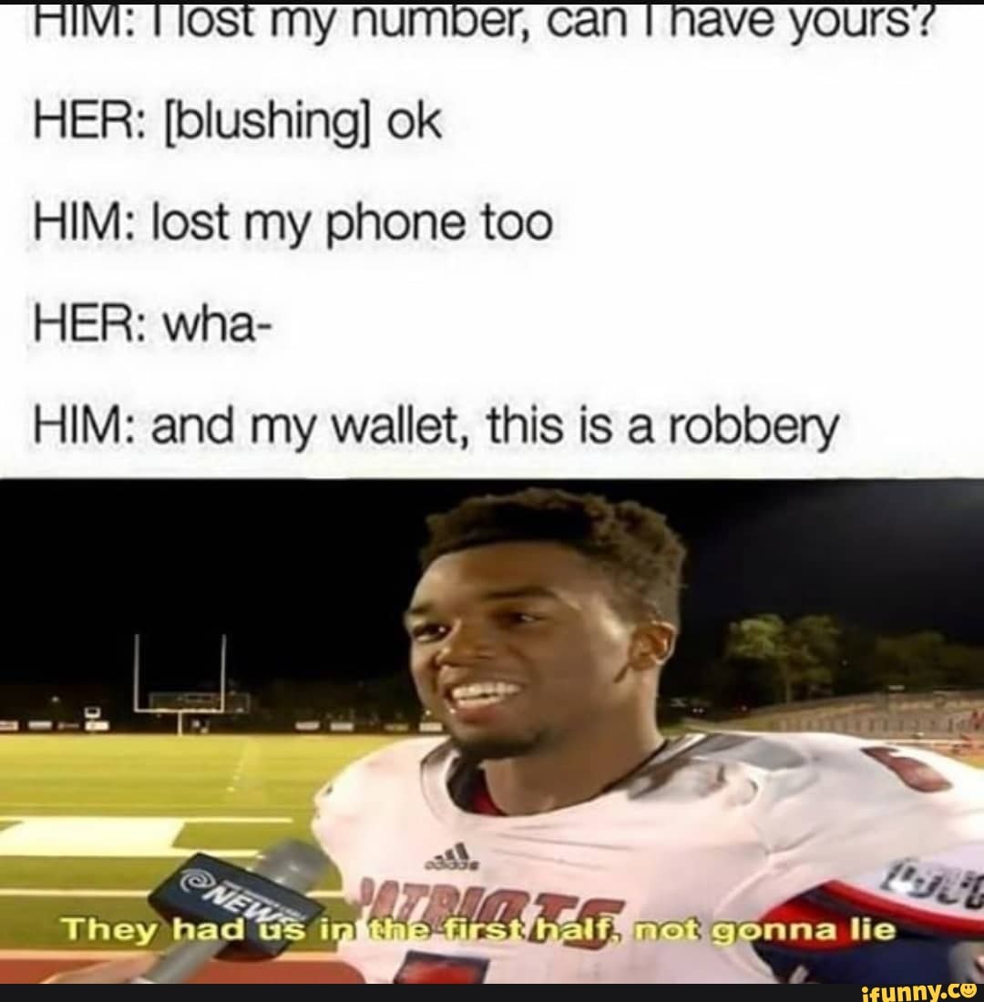 AIM: lost my number, Can Nave yours? HER: [blushing] ok HIM: lost my ...