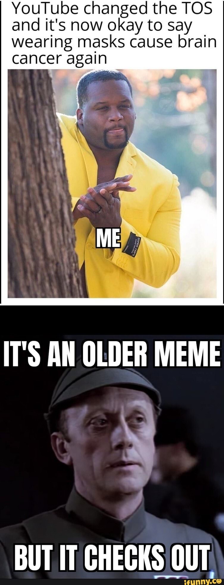 YouTube changed the TOS and it's now okay to say wearing masks cause ...