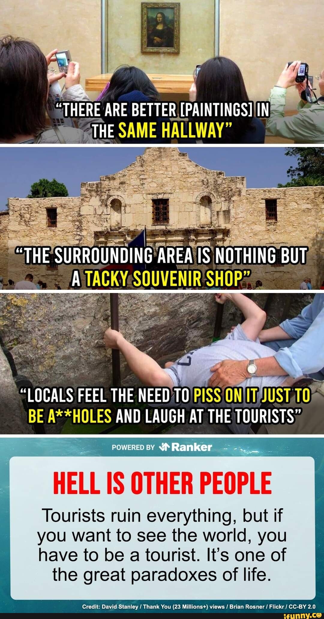 "THERE ARE BETTER R [PAINTINGS] IN THE SAME HALLWAY "THE SURROUNDING ...