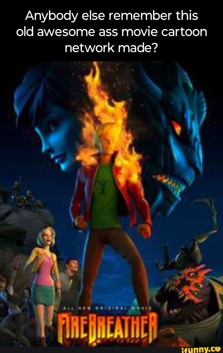 Anybody else remember this old awesome ass movie cartoon network made ...