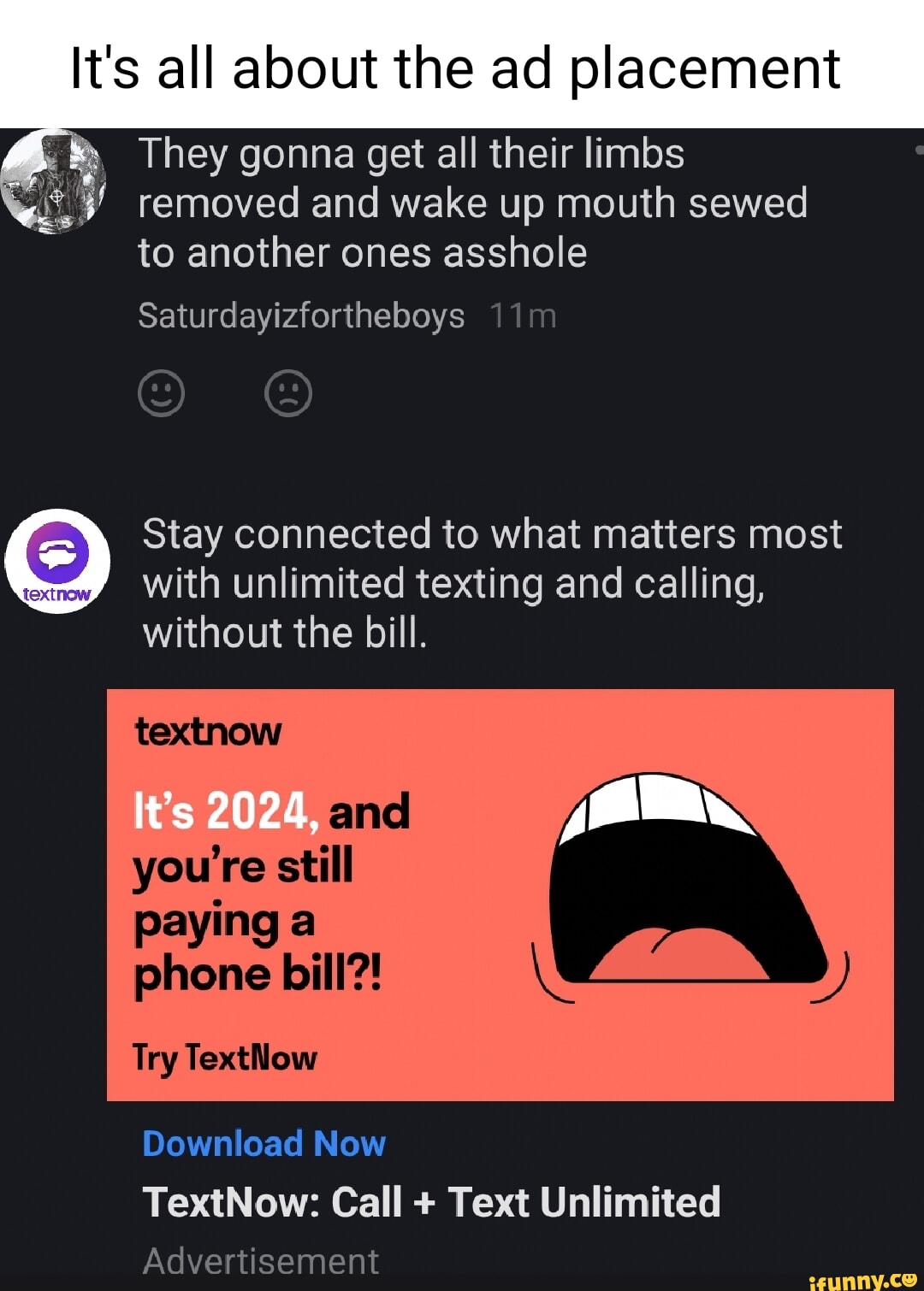 Textnow memes. Best Collection of funny Textnow pictures on iFunny