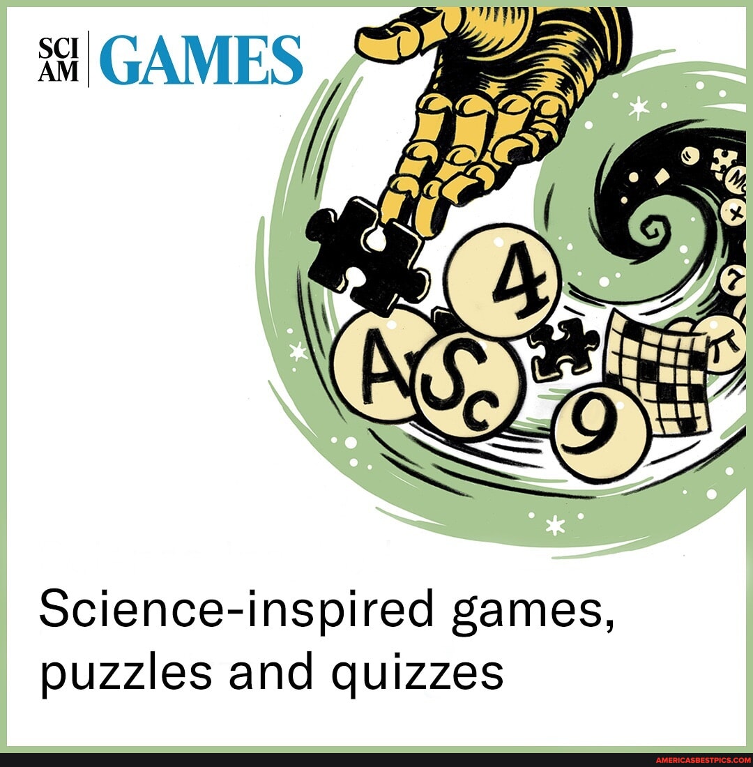 Introducing SciAm Games! Flex your math muscles, find all the words you ...