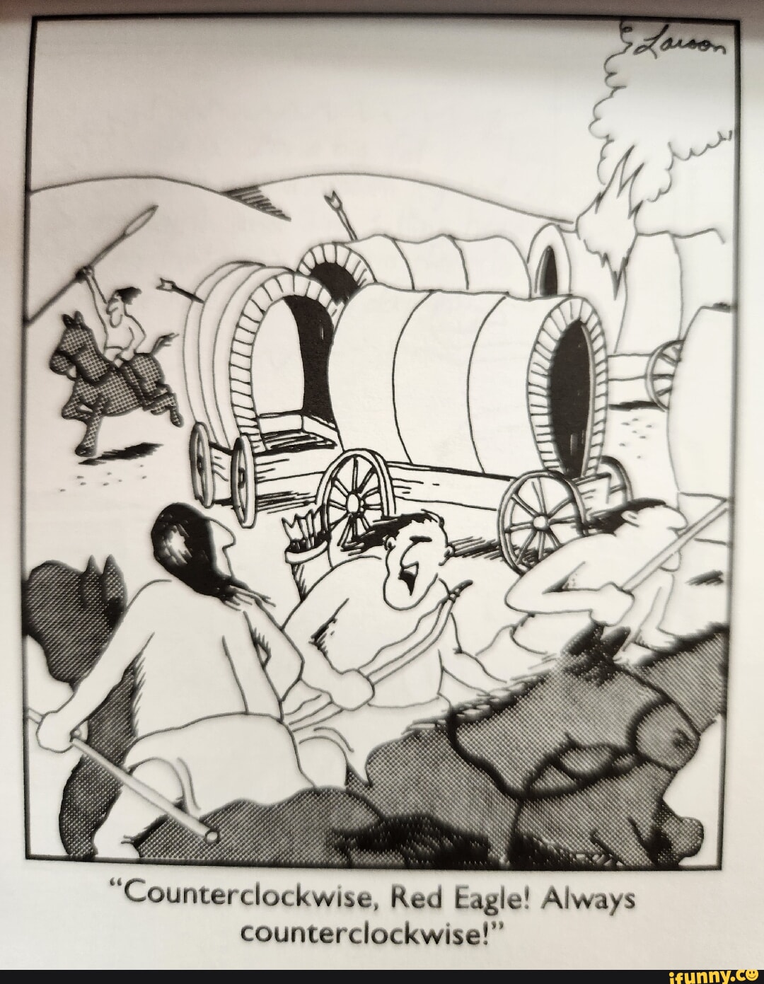 "Counterclockwise, Red Eagle! Always counterclockwise!" - iFunny