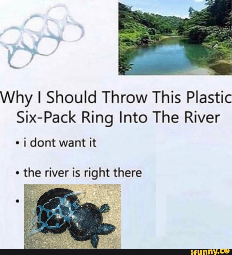 Plastic Six Pack Meme