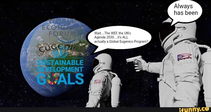 Always has been 2030. ALL TA NABLE - iFunny