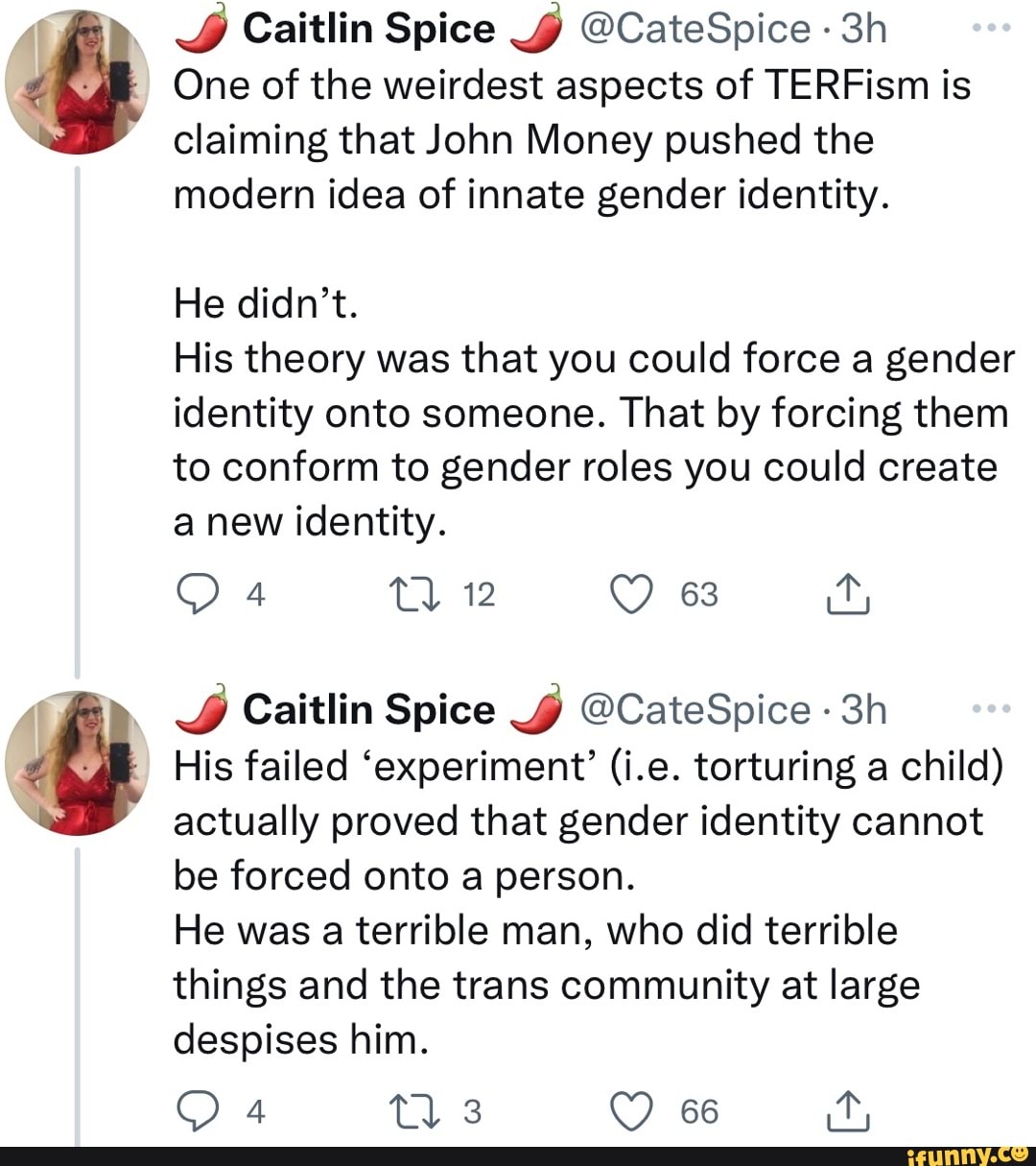 SS) Caitlin Spice ZW @CateSpice Sh One of the weirdest aspects of ...