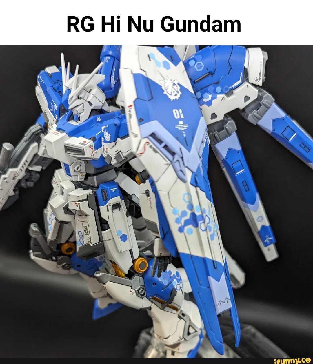 RG Hi Nu Gundam - iFunny