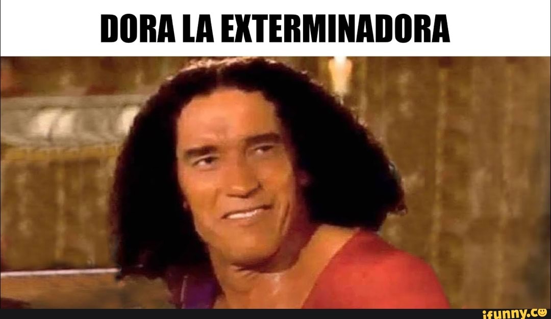 DORA LA EXTERMINADORA - iFunny