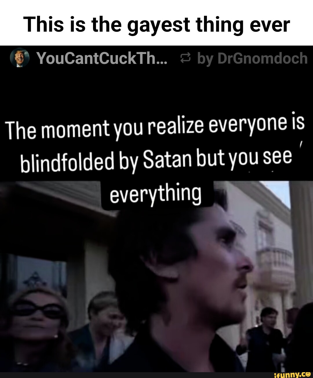 Blindfolded memes. Best Collection of funny Blindfolded pictures on iFunny