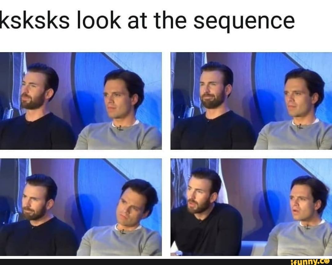 Sksks look at the sequence - iFunny