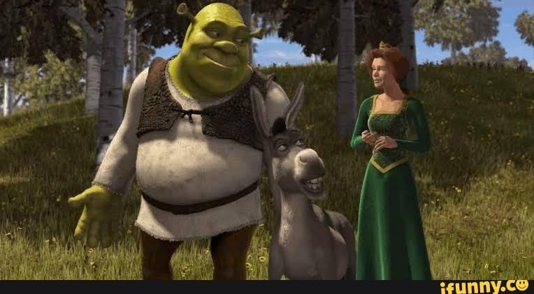 21 years ago today, the computer-animated blockbuster Shrek premiered ...