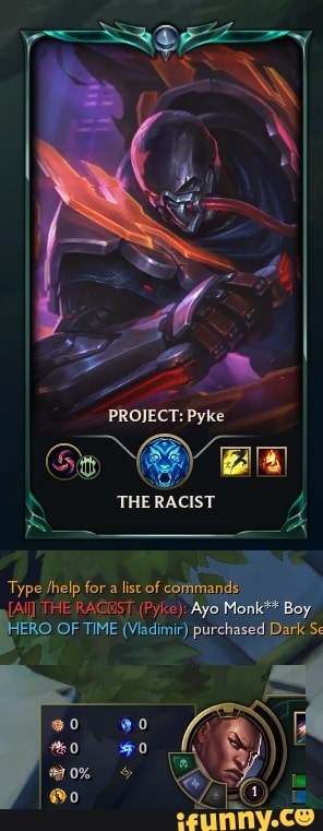 Pyke memes. Best Collection of funny Pyke pictures on iFunny