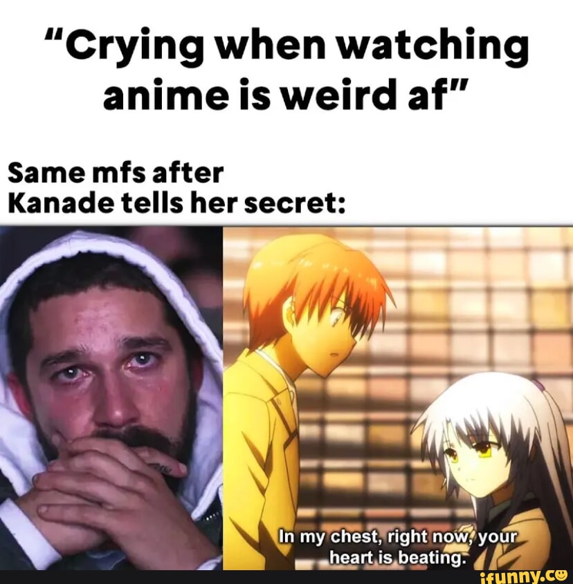 Angel Beats! memes memes. The best memes on iFunny