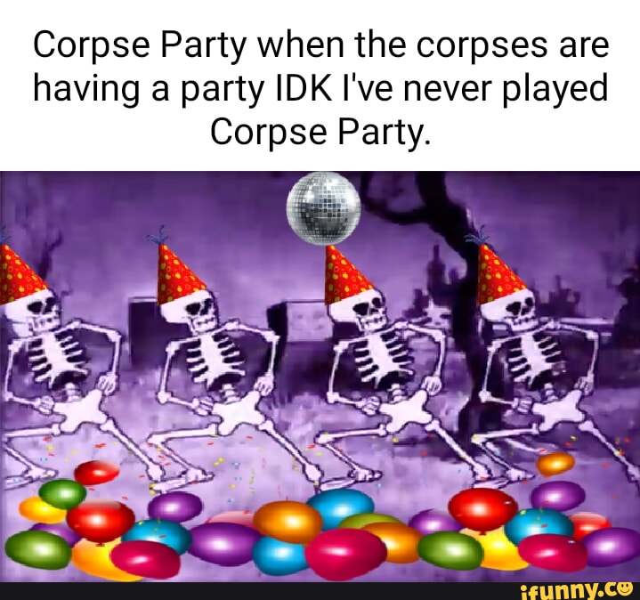 Corpse Party memes memes. The best memes on iFunny