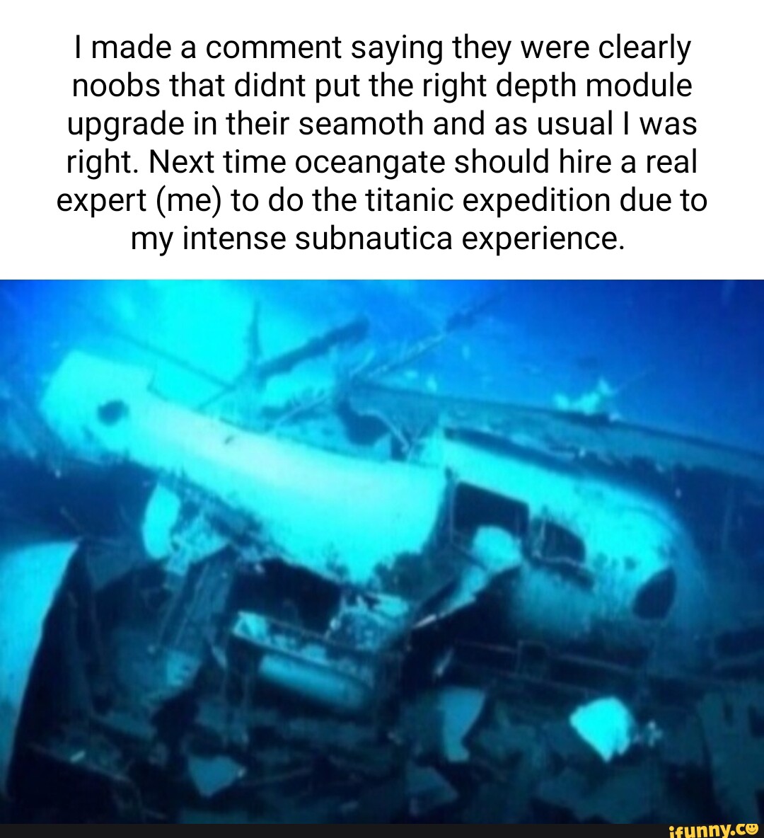 Seamoth memes. Best Collection of funny Seamoth pictures on iFunny