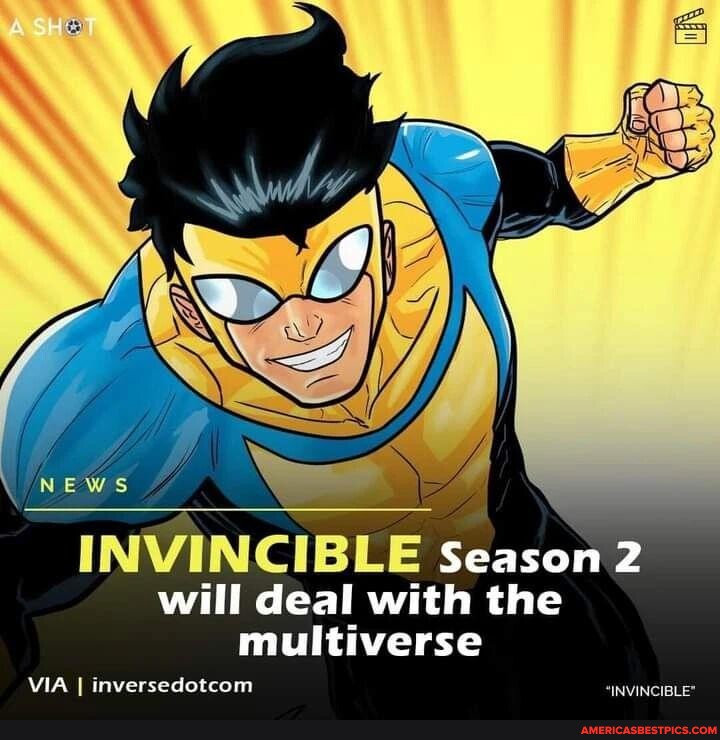 #invincible #invincibleseason2 #multiverse - INVINCIBLE Season 2 will ...