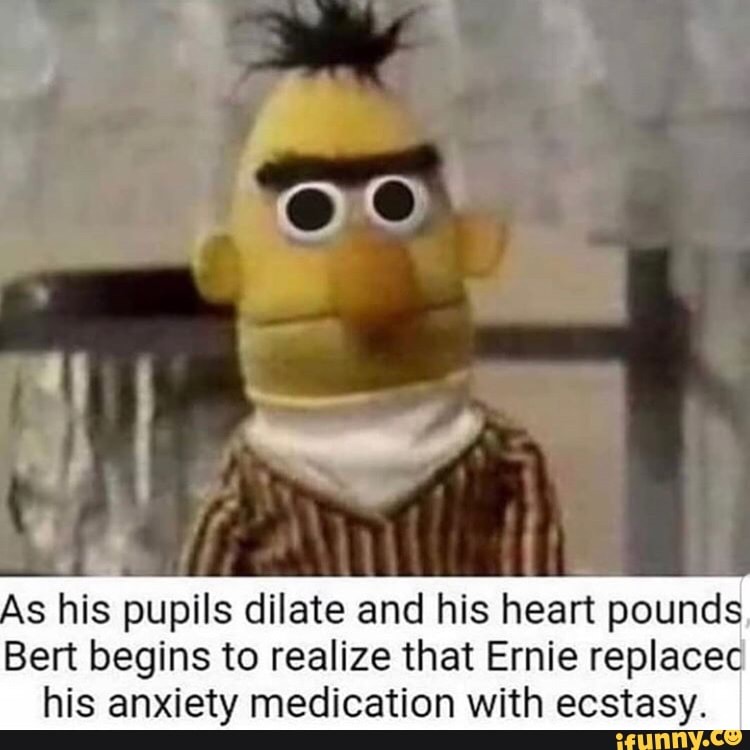 * s his pupils dilate and his heart pounds Bert begins to realize that ...