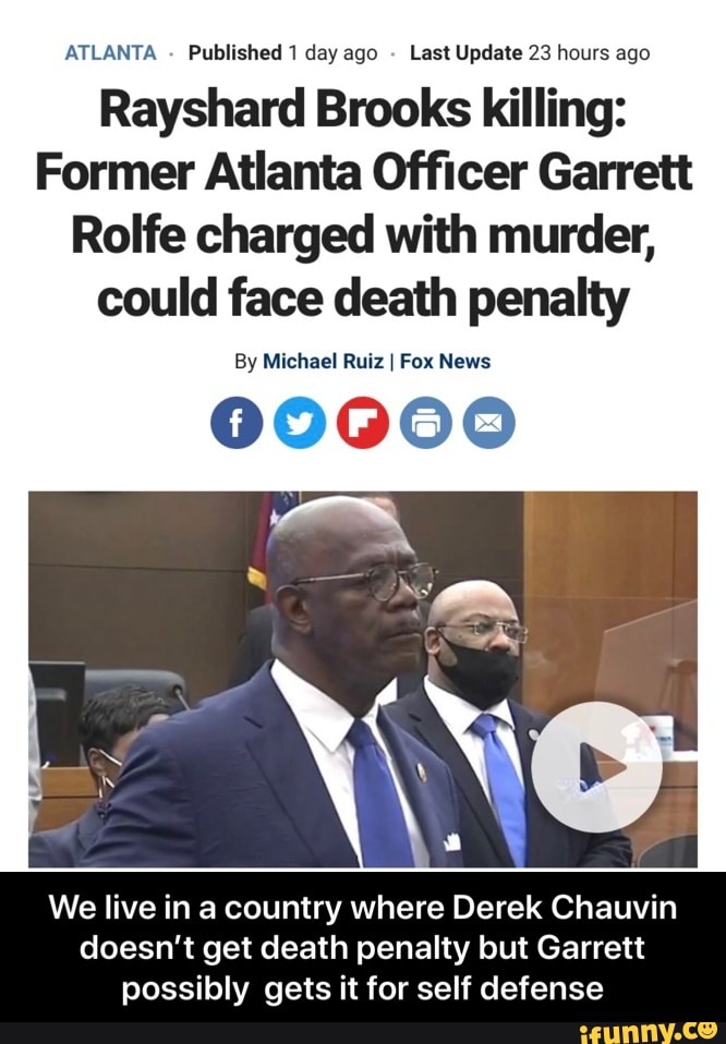 ATLANTA Published 1 day ago Last Update 23 hours ago Rayshard Brooks ...