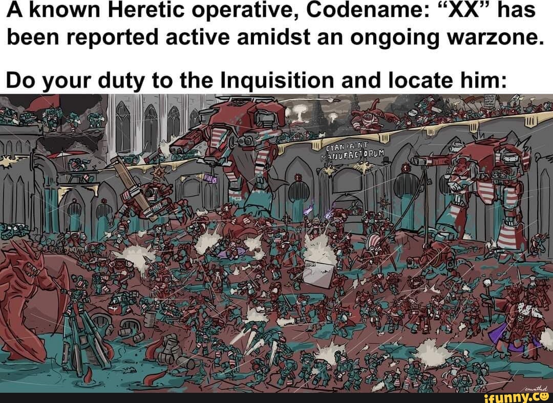 Alpha_legion memes. Best Collection of funny Alpha_legion pictures on ...