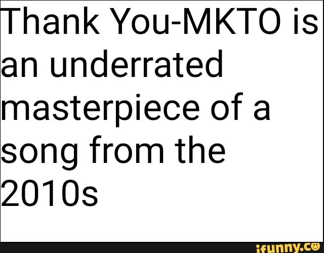 Mkto Thank You
