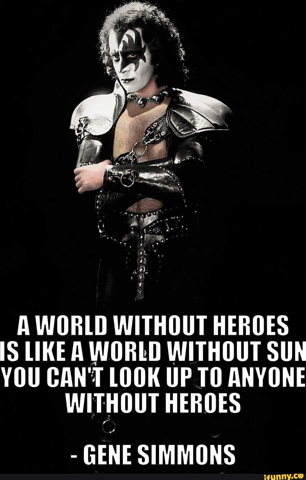Gene Simmons A World Without Heroes