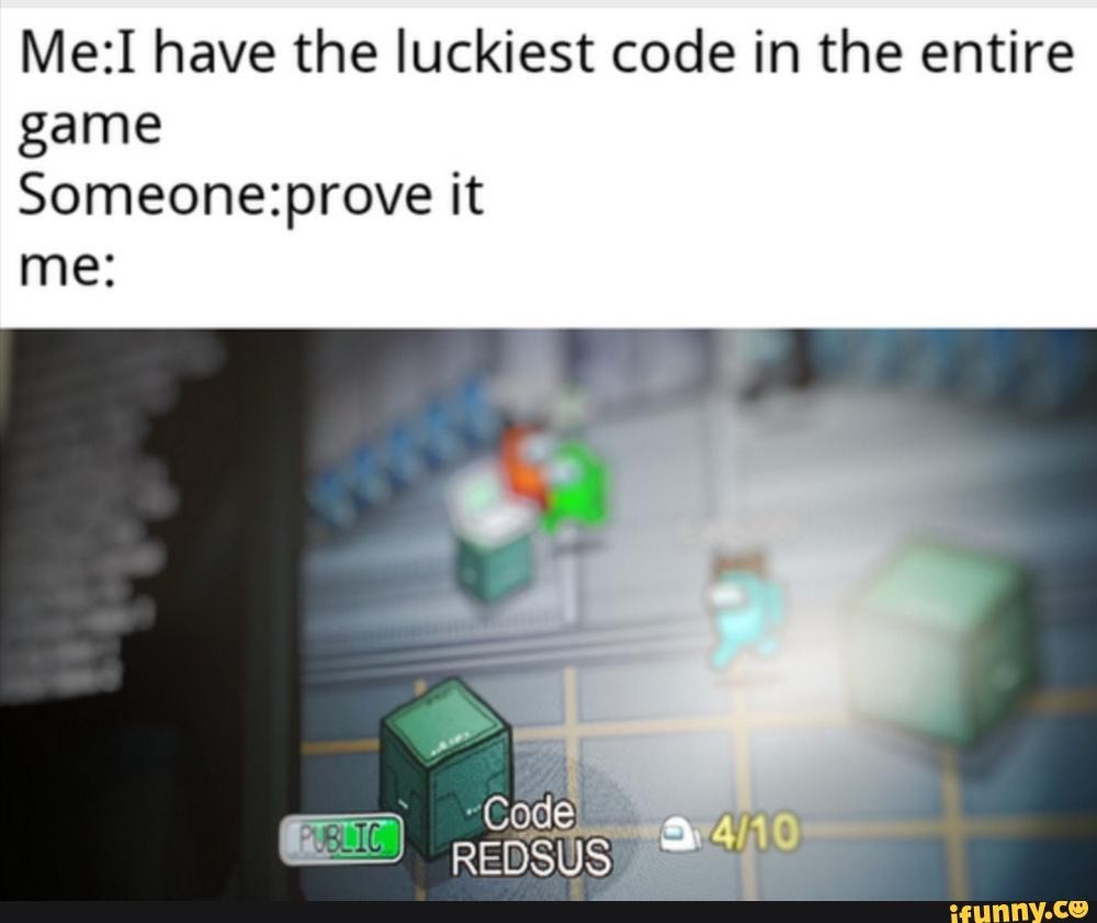 The best code in the history of the game - have the luckiest code in ...